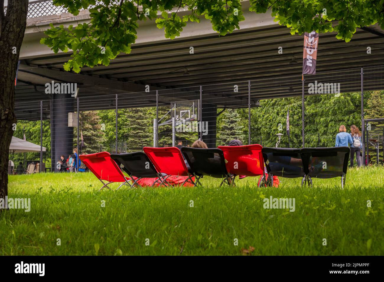 Summer in Kaliningrad, Russia Stock Photo - Alamy