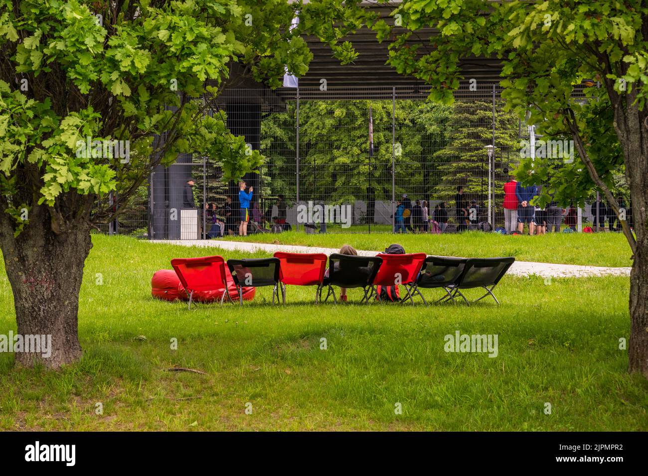 Summer in Kaliningrad, Russia Stock Photo - Alamy