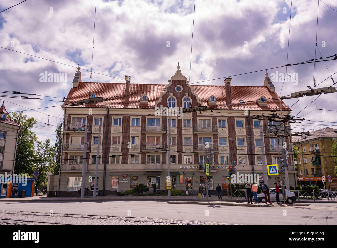 Summer in Kaliningrad, Russia Stock Photo - Alamy