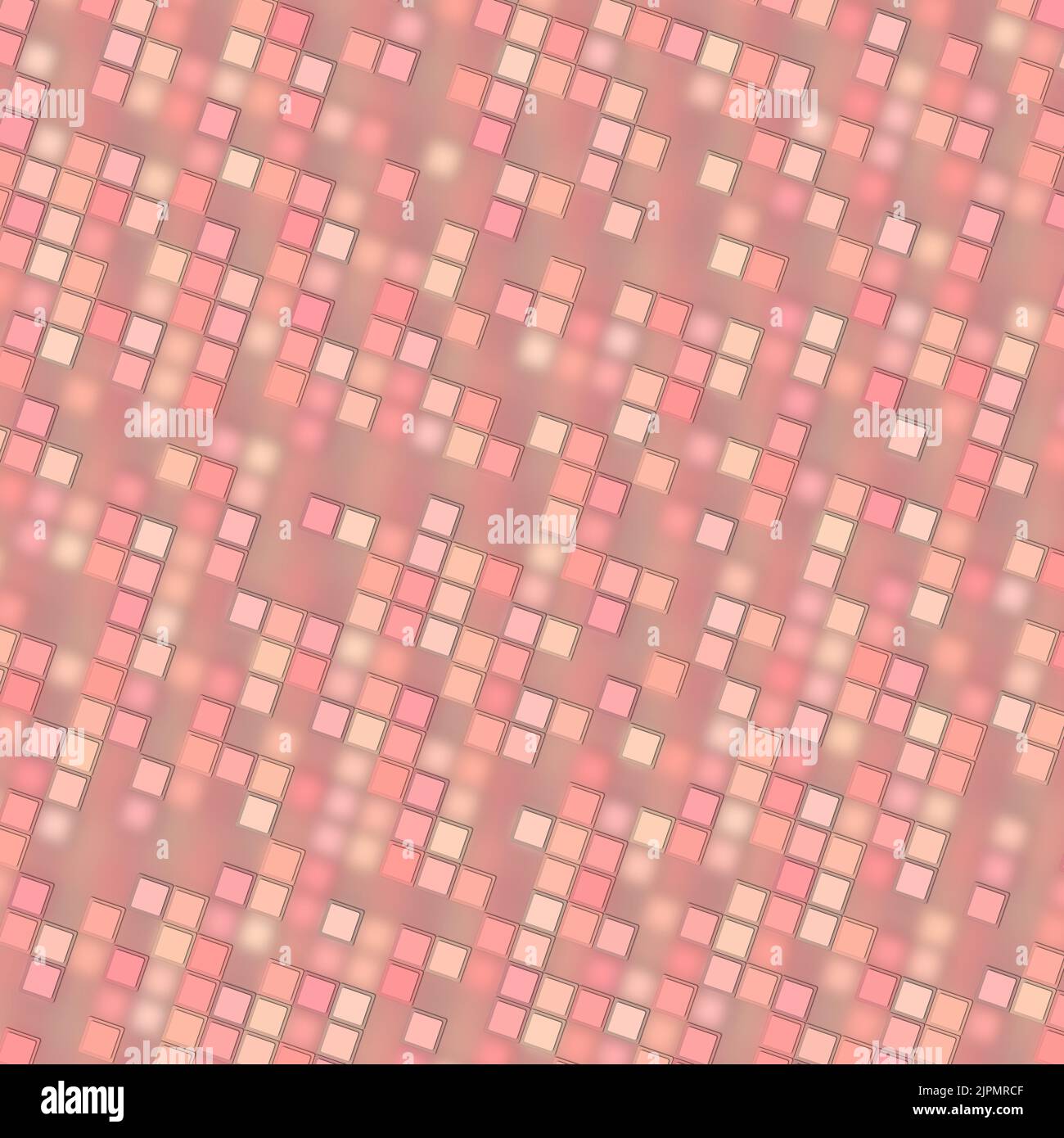 abstract multicolored low poly mosaic Square Tiles style background ...