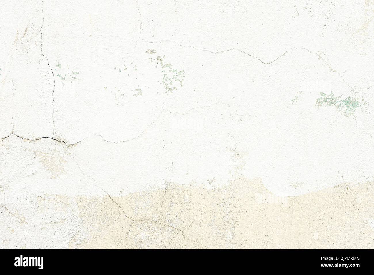 White plaster wall texture with crack background. Pattern of white ...