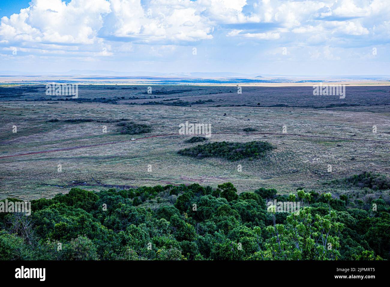 Maasai Mara National Game Reserve Park Narok County Kenya East Africa ...