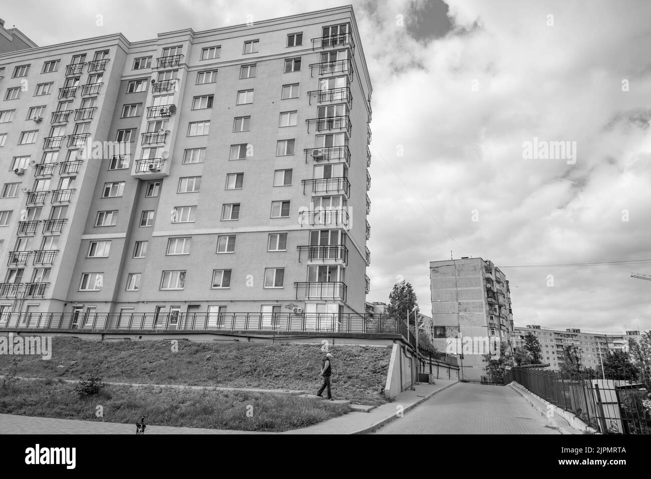 Summer in Kaliningrad, Russia Stock Photo - Alamy