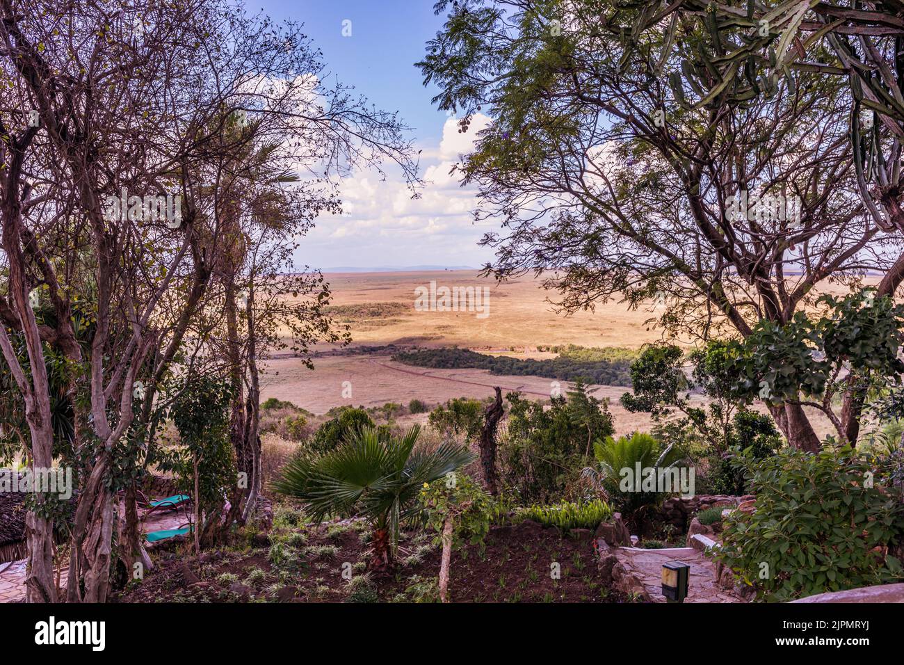 Mara Serena Safari Lodge Landscapes travel documentary Maasai Mara ...