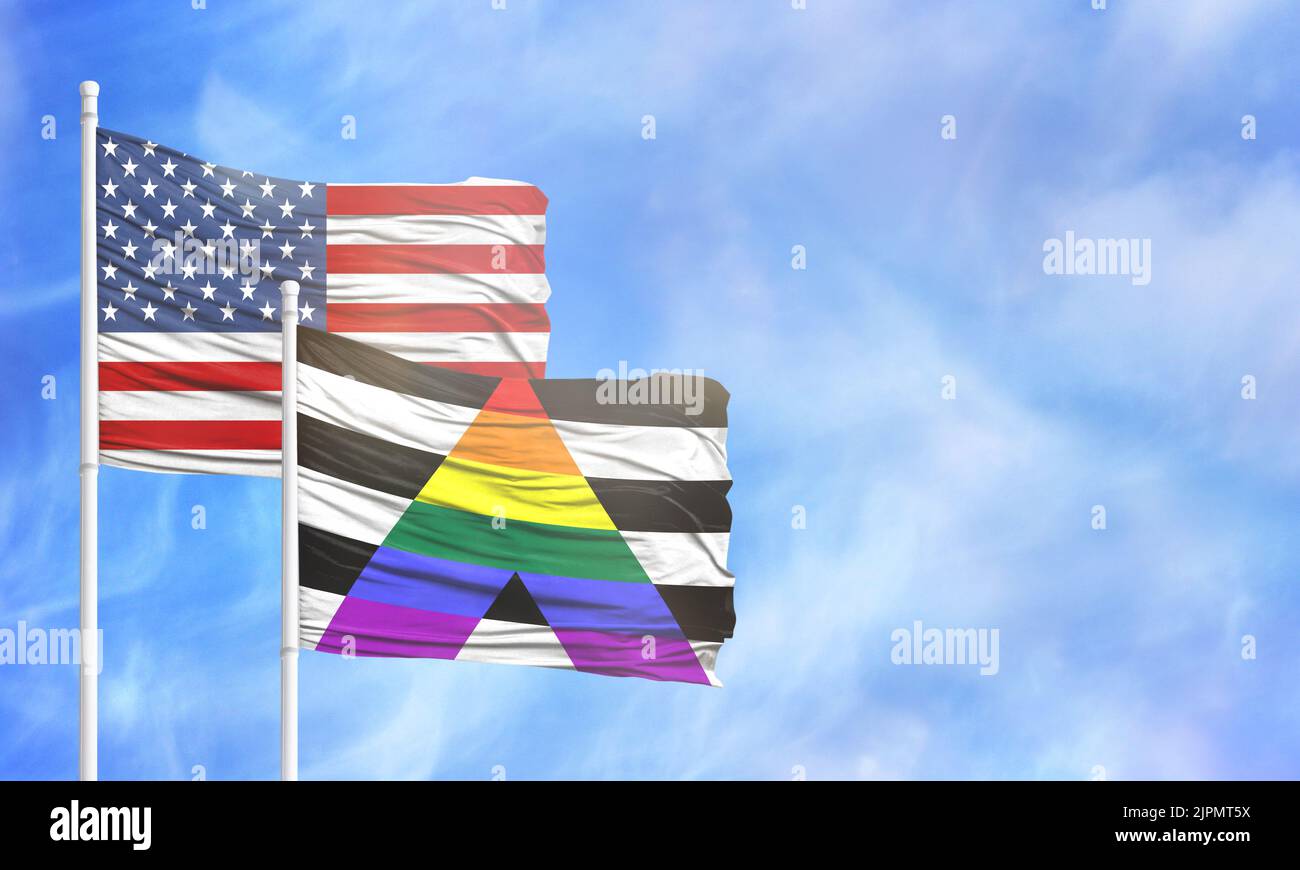 China flag straight hi-res stock photography and images - Alamy