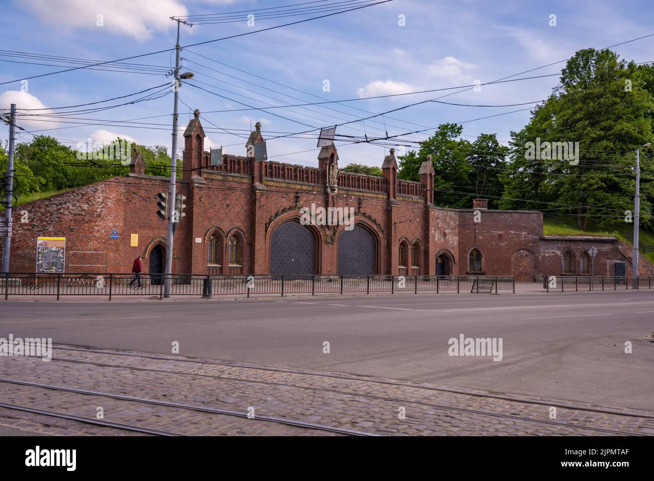 Frydland gate hi-res stock photography and images - Alamy