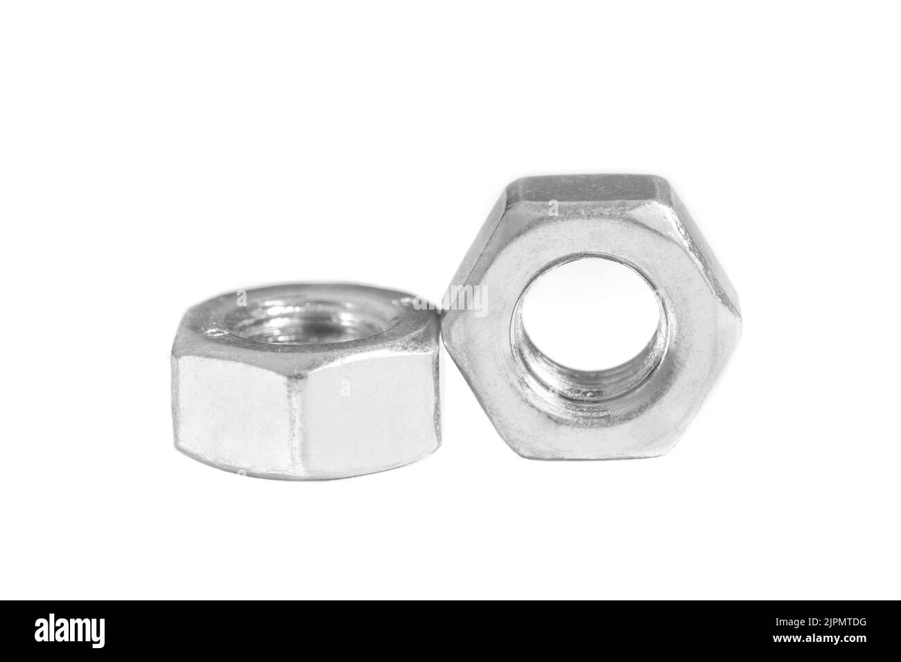 Hexagonal nuts hi-res stock photography and images - Alamy