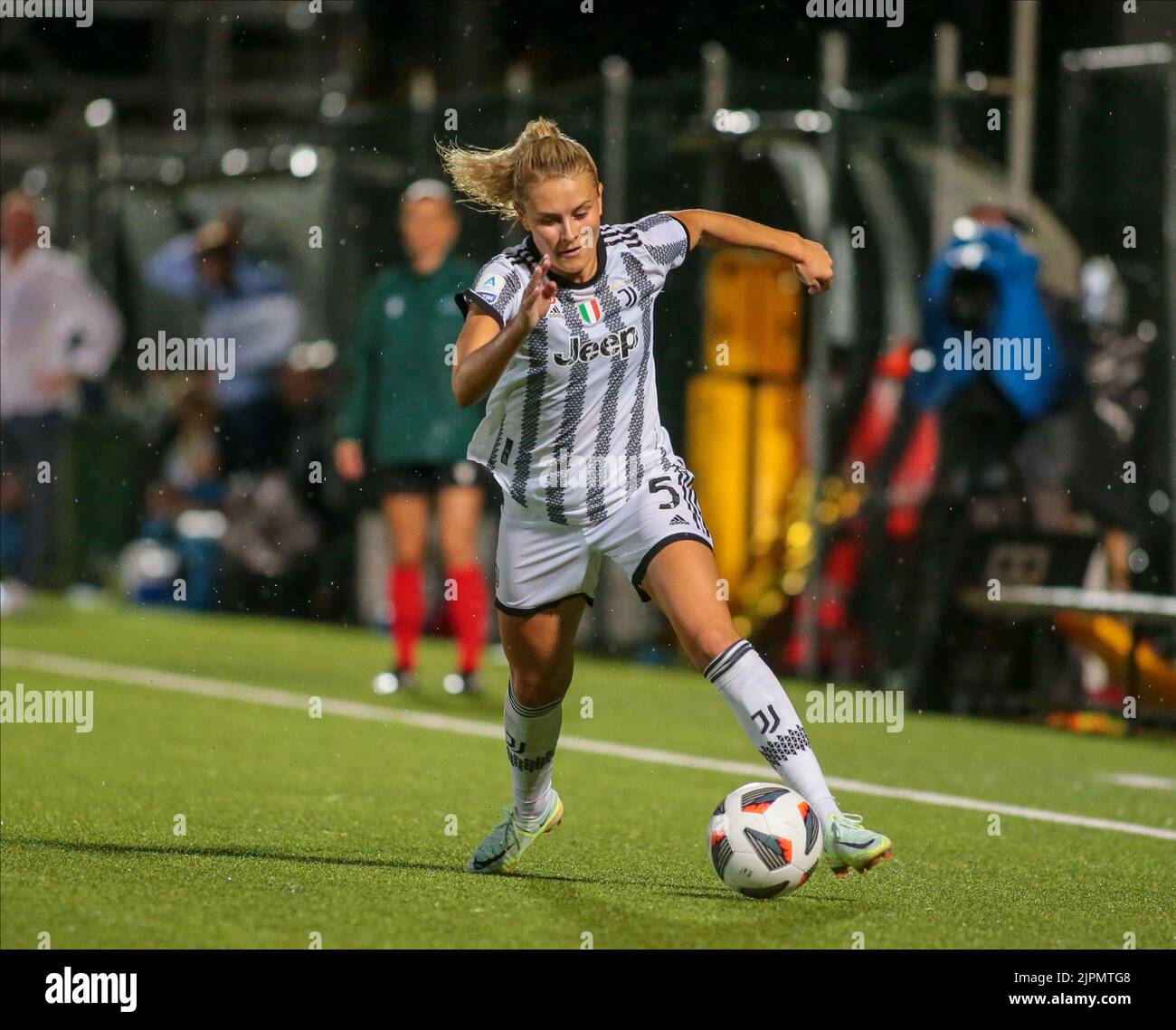 Amanda Nilden of Juventus Women during the football match Juventus ...