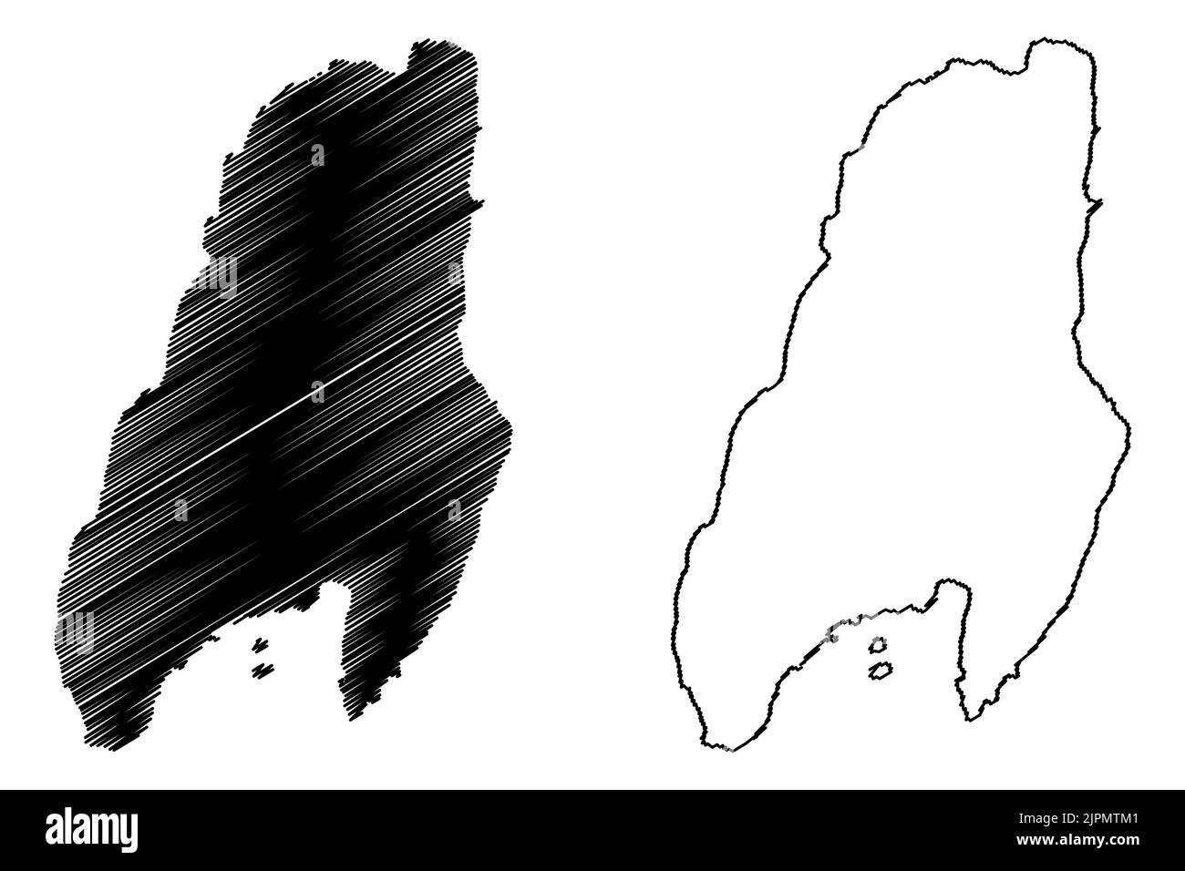 Great isle of cumbrae Stock Vector Images - Alamy