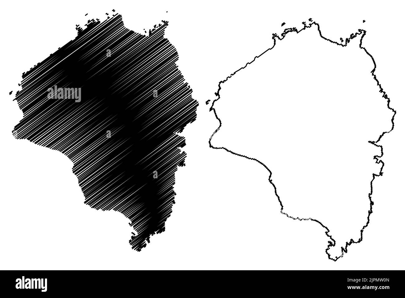 Isle of foula Stock Vector Images - Alamy