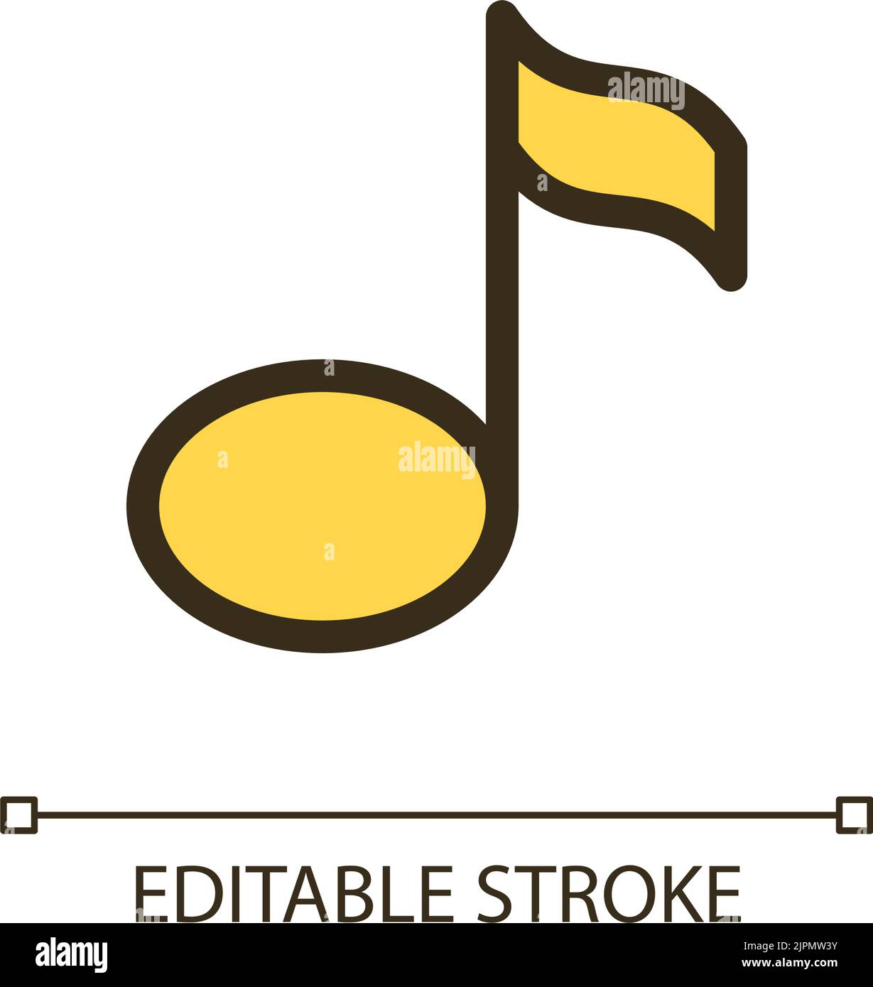 Musical video editor Stock Vector Images - Alamy