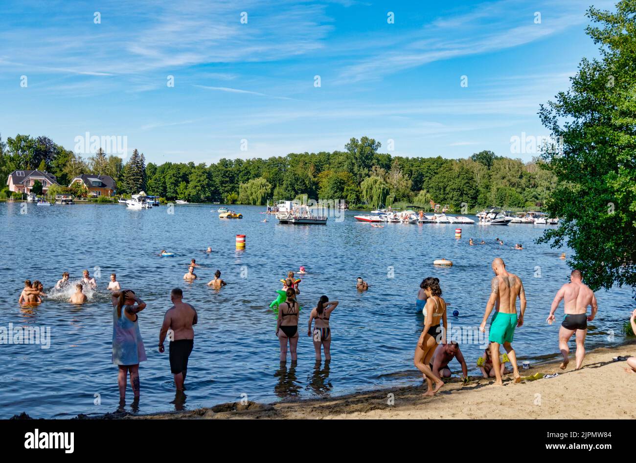 Kleiner sandstrand hi-res stock photography and images - Alamy