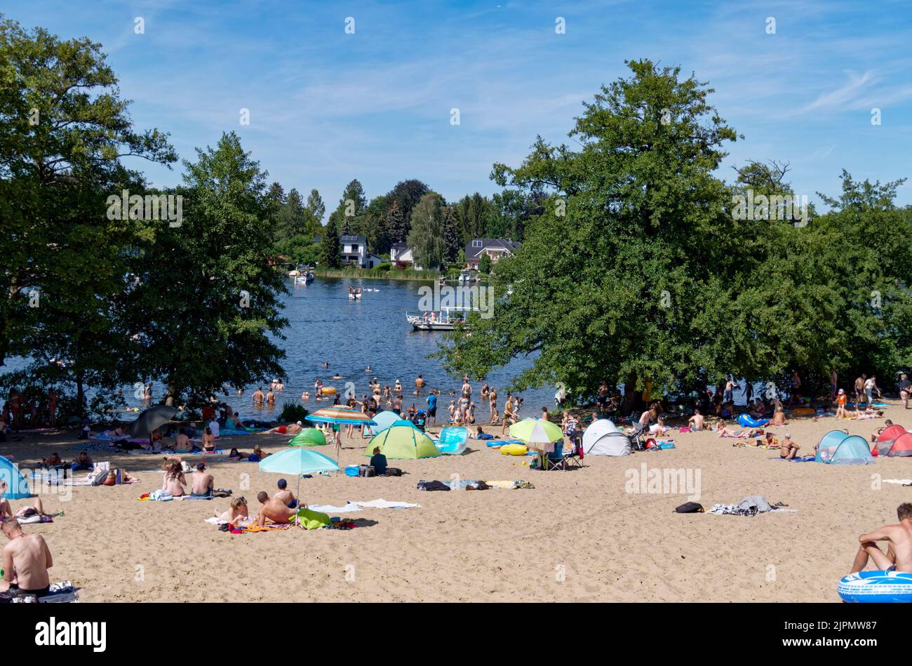 Kleiner sandstrand hi-res stock photography and images - Alamy
