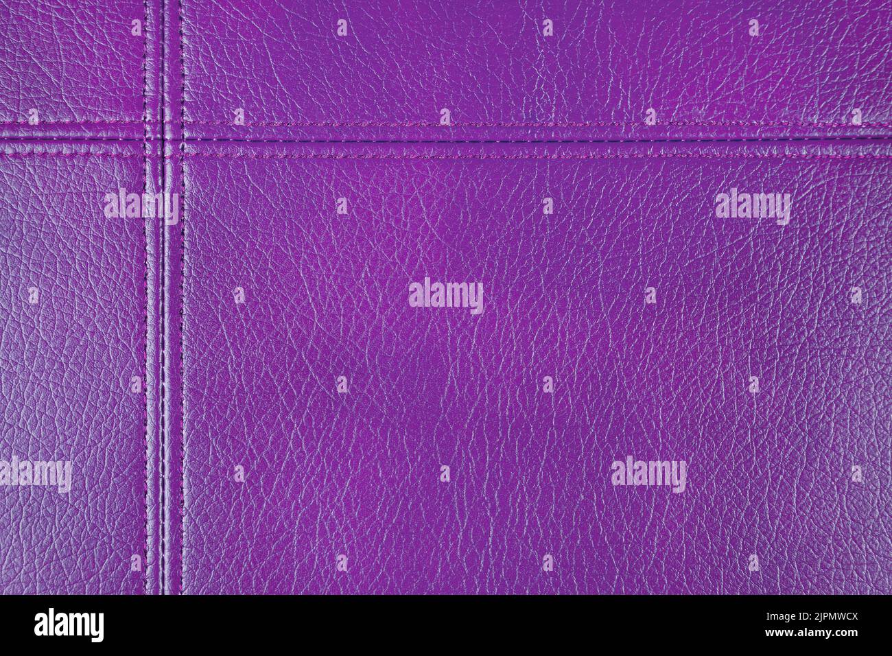 Natural, artificial purple leather texture background with decorative ...