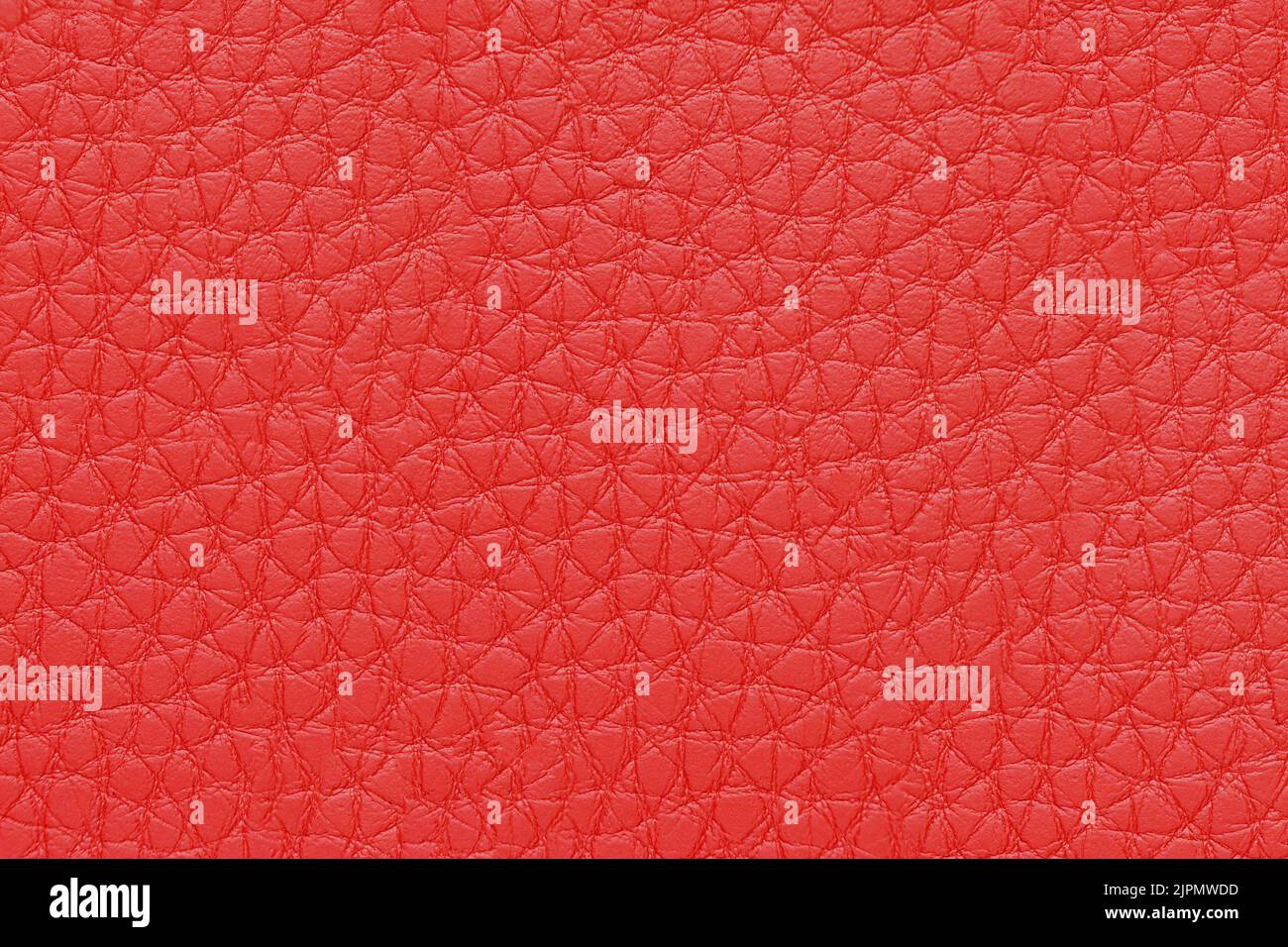 Natural, artificial red leather texture background. Material for sport ...
