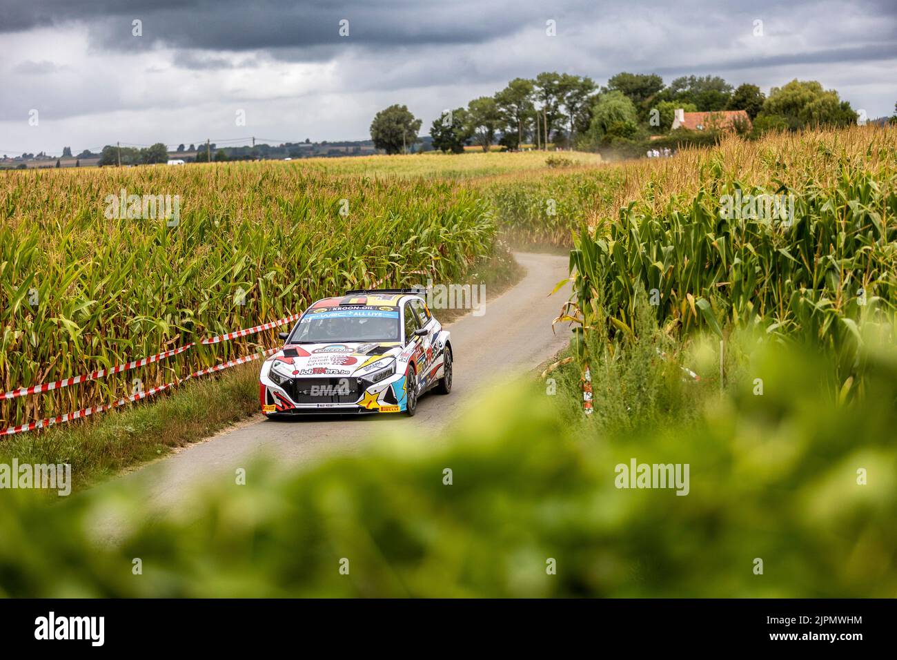Ypres, Belgium. 19th Aug 2022. 30 CRACCO Pieter Jan Michiel (bel ...
