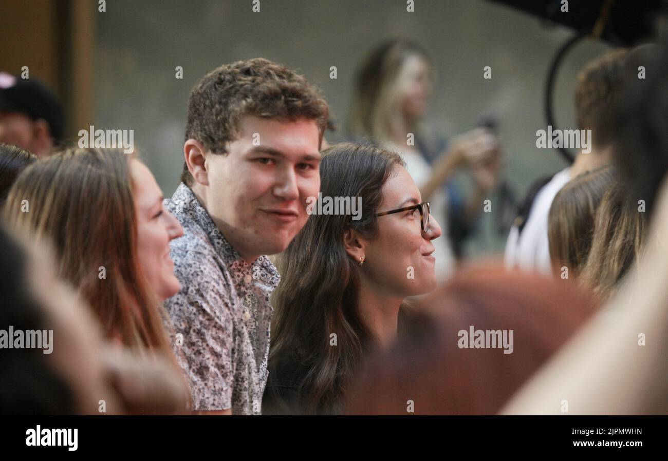 New York, USA. 19th Aug, 2022. (NEW) Panic! at the Disco performs live ...