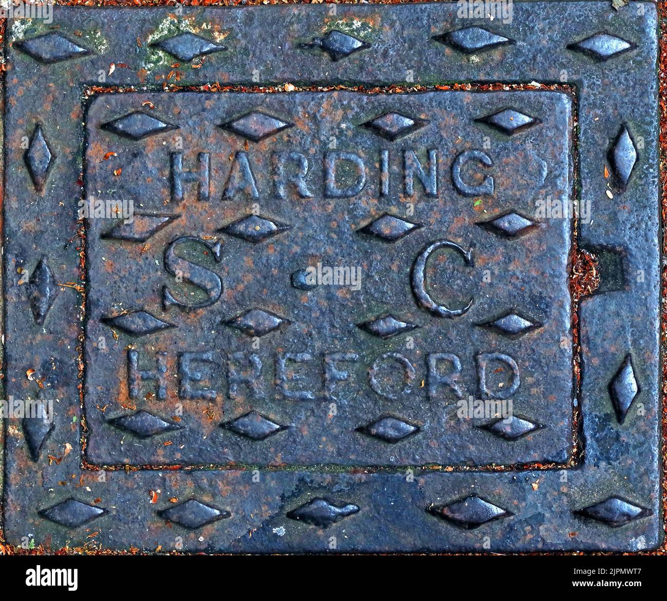 Harding hereford hi-res stock photography and images - Alamy