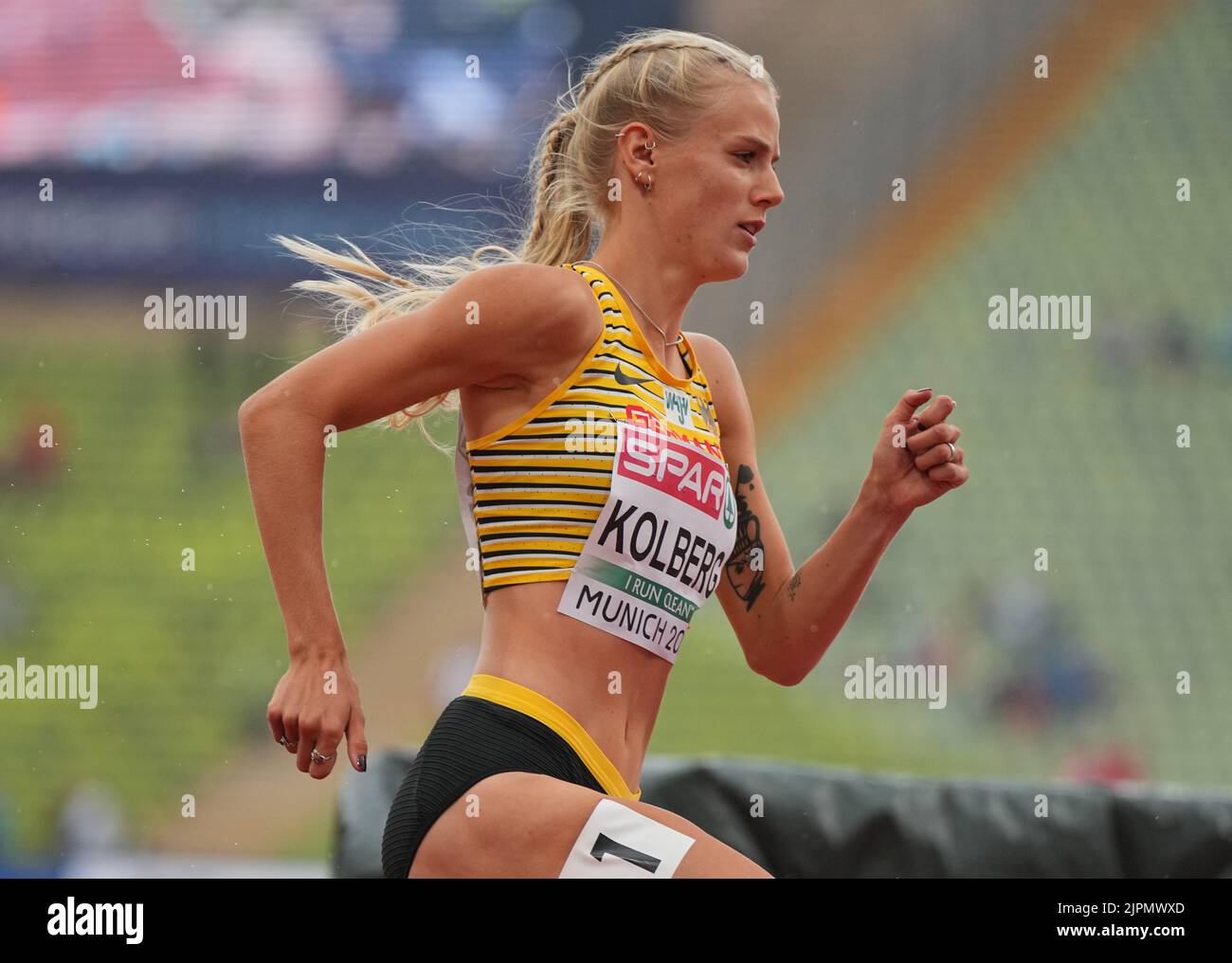 Munich, Germany. 19th Aug, 2022. Athletics: European Championships ...