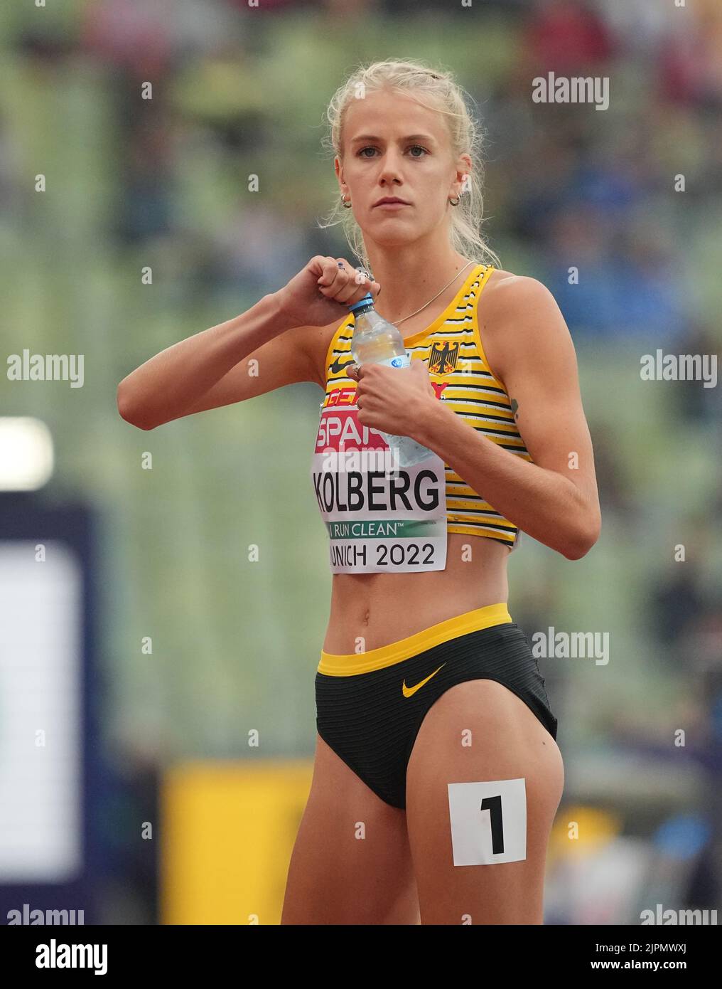 Munich, Germany. 19th Aug, 2022. Athletics: European Championships ...