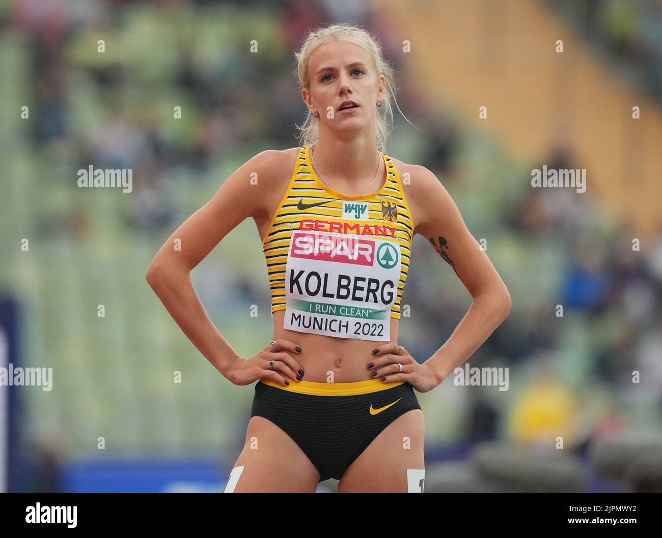 Munich, Germany. 19th Aug, 2022. Athletics: European Championships ...
