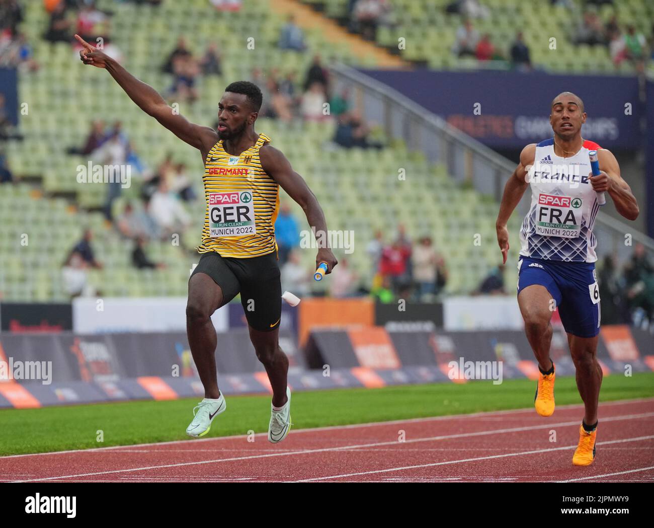 Munich, Germany. 19th Aug, 2022. Athletics: European Championships ...