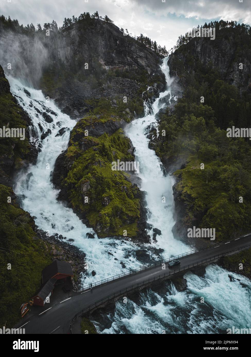 Streams joining hi-res stock photography and images - Alamy