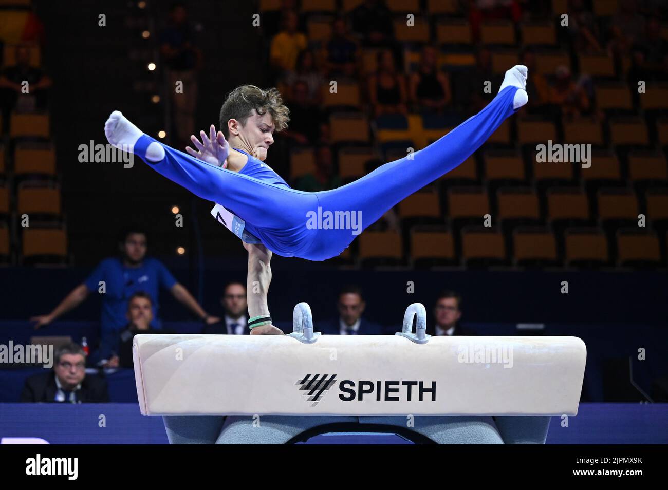 Olympiahalle, Munich, Germany, August 19, 2022, Vazzola Diego (ITA ...