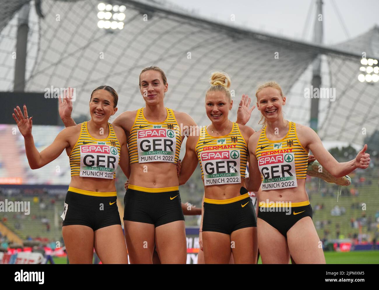 Munich, Germany. 19th Aug, 2022. Athletics: European Championships ...