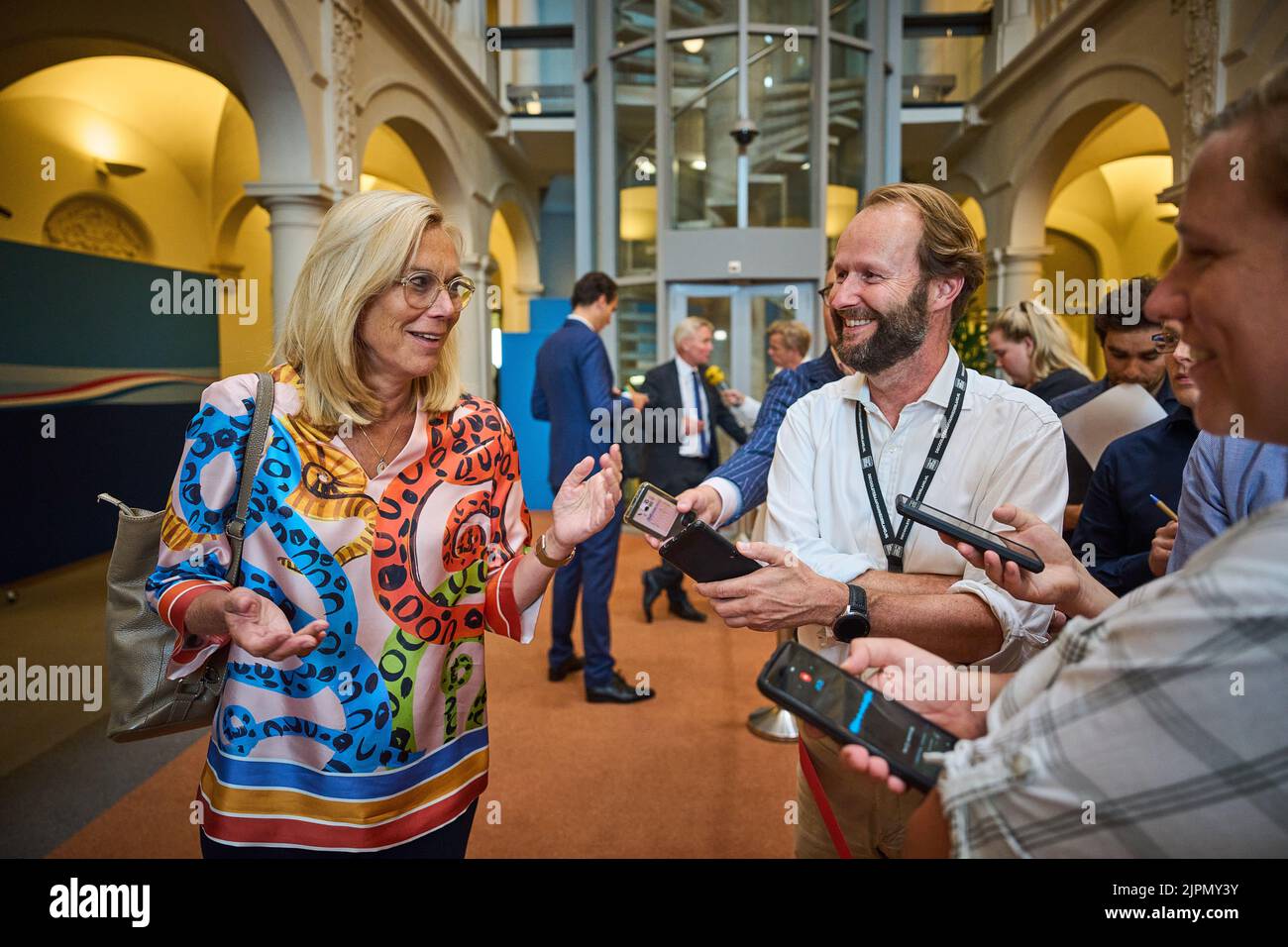 2022-08-19 14:33:40 THE HAGUE - Sigrid Kaag, Minister of Finance (D66 ...