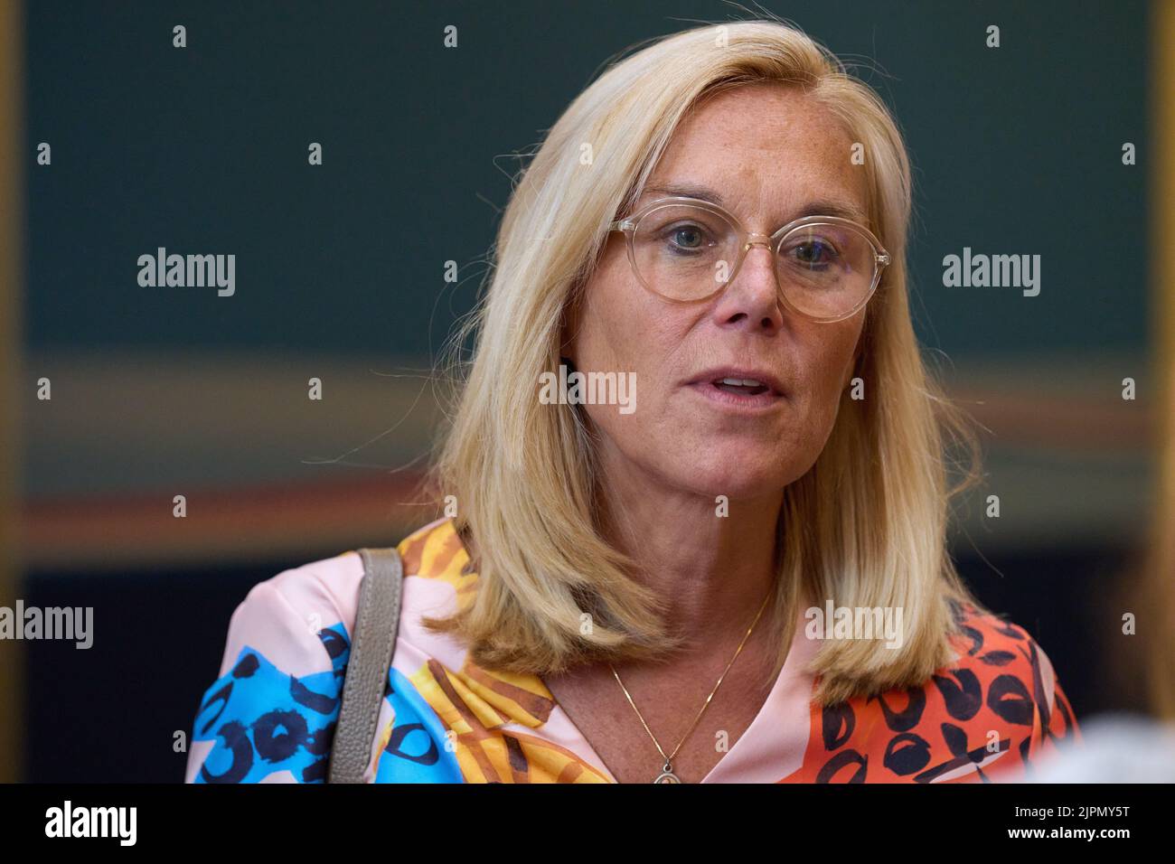 2022-08-19 14:32:14 THE HAGUE - Sigrid Kaag, Minister of Finance (D66 ...