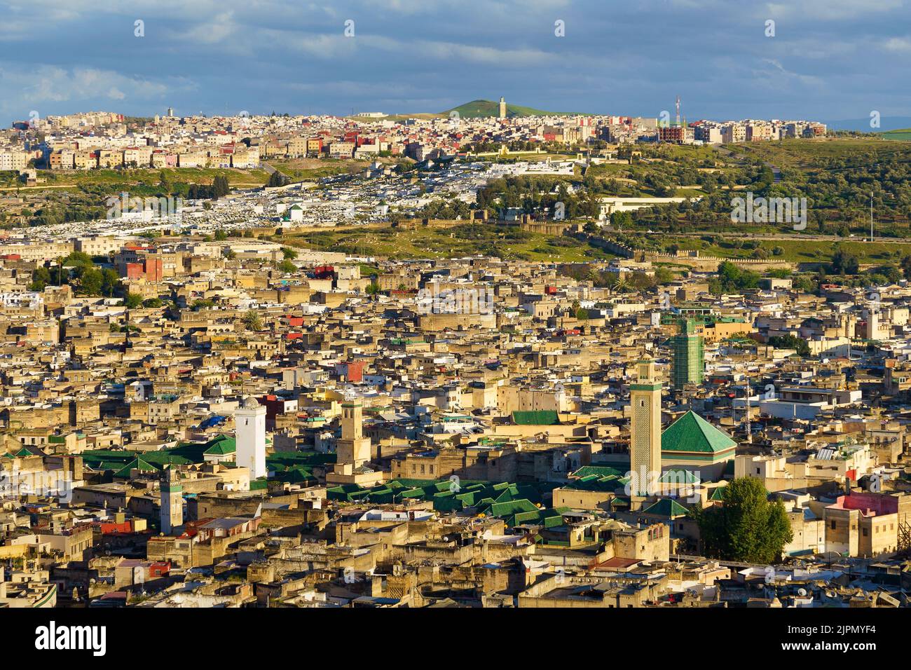 The old city of Fez in Morocco, Africa Stock Photo - Alamy