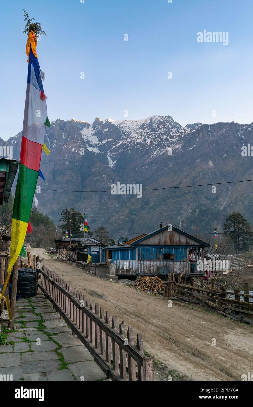 Timang village hi-res stock photography and images - Alamy
