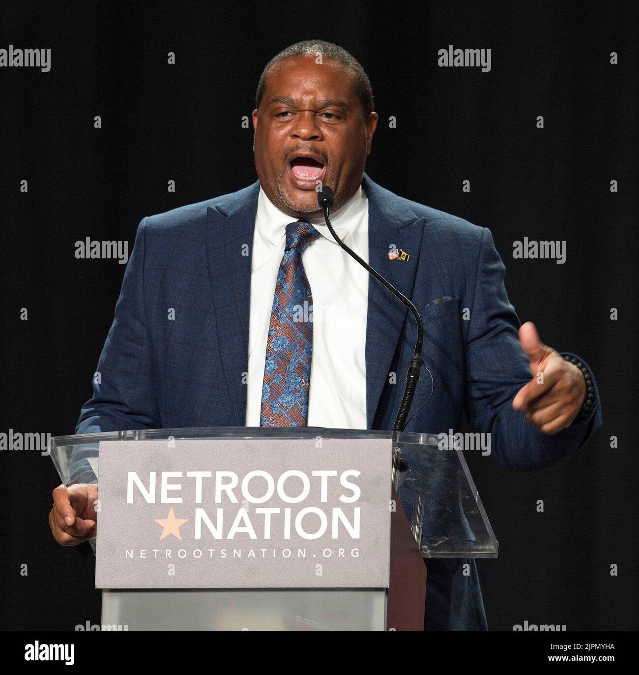 August 18, 2022 - Pittsburgh, Pennsylvania, USA - Pittsburgh Mayor ED ...