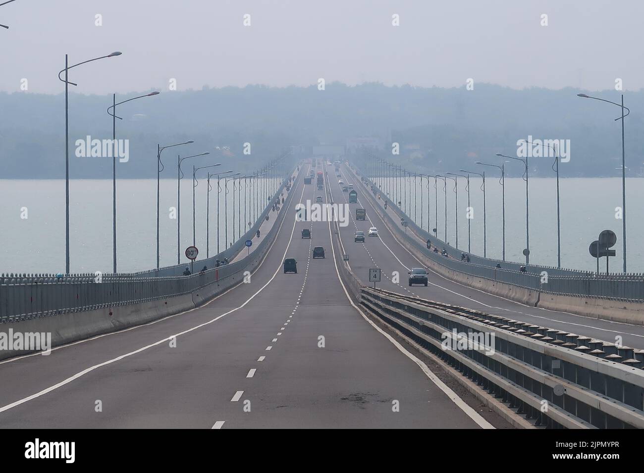 Suramadu bridge sky architecture hi-res stock photography and images ...