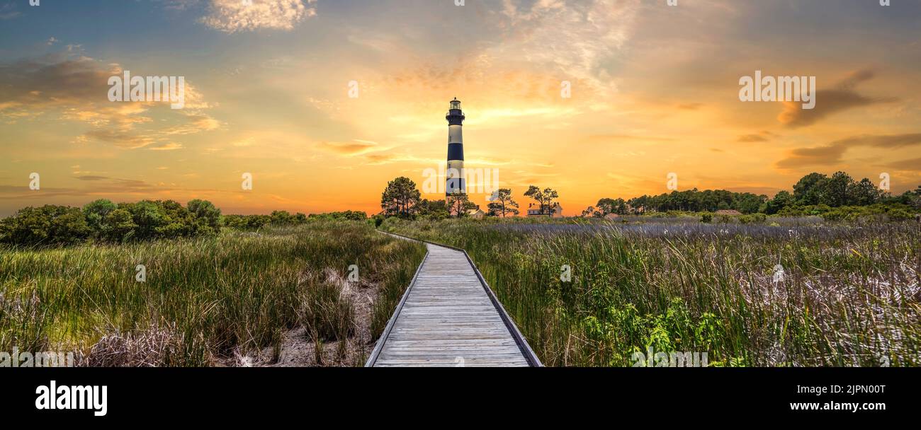 Outer banks marsh north carolina hi-res stock photography and images ...