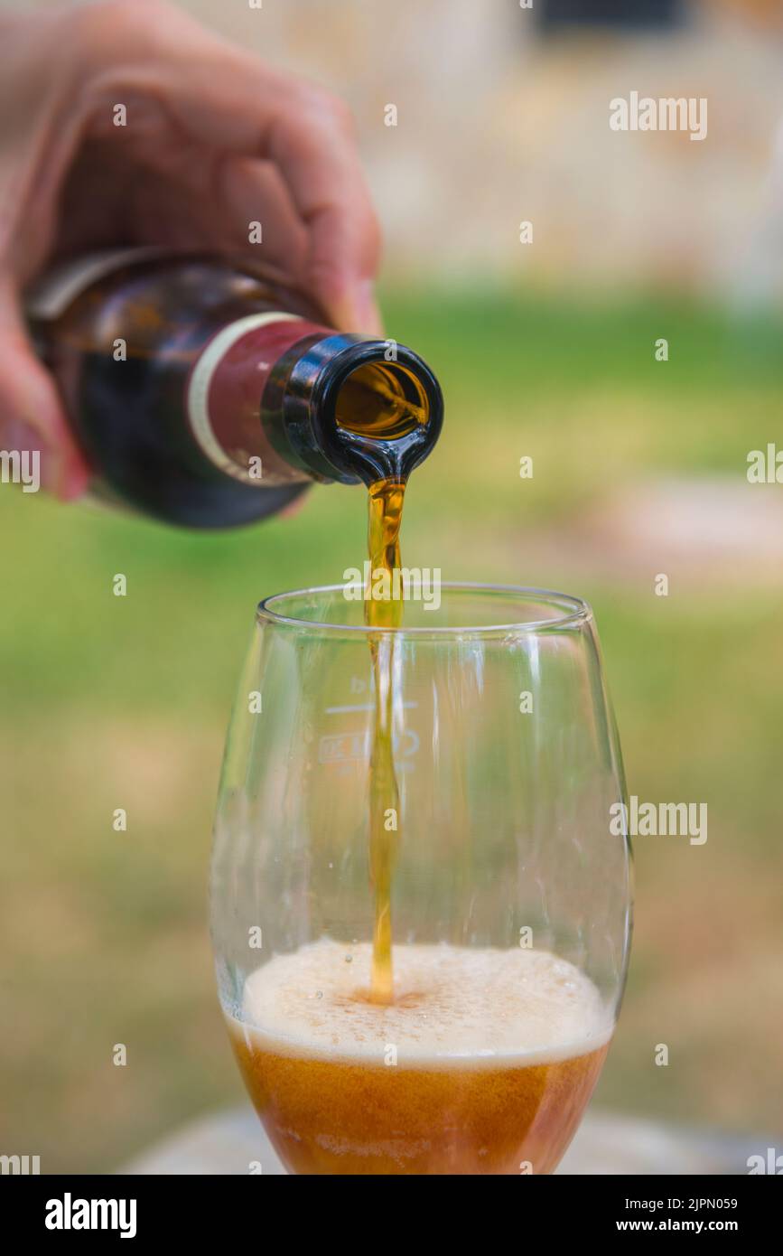 Cerveza tradicional hi-res stock photography and images - Alamy