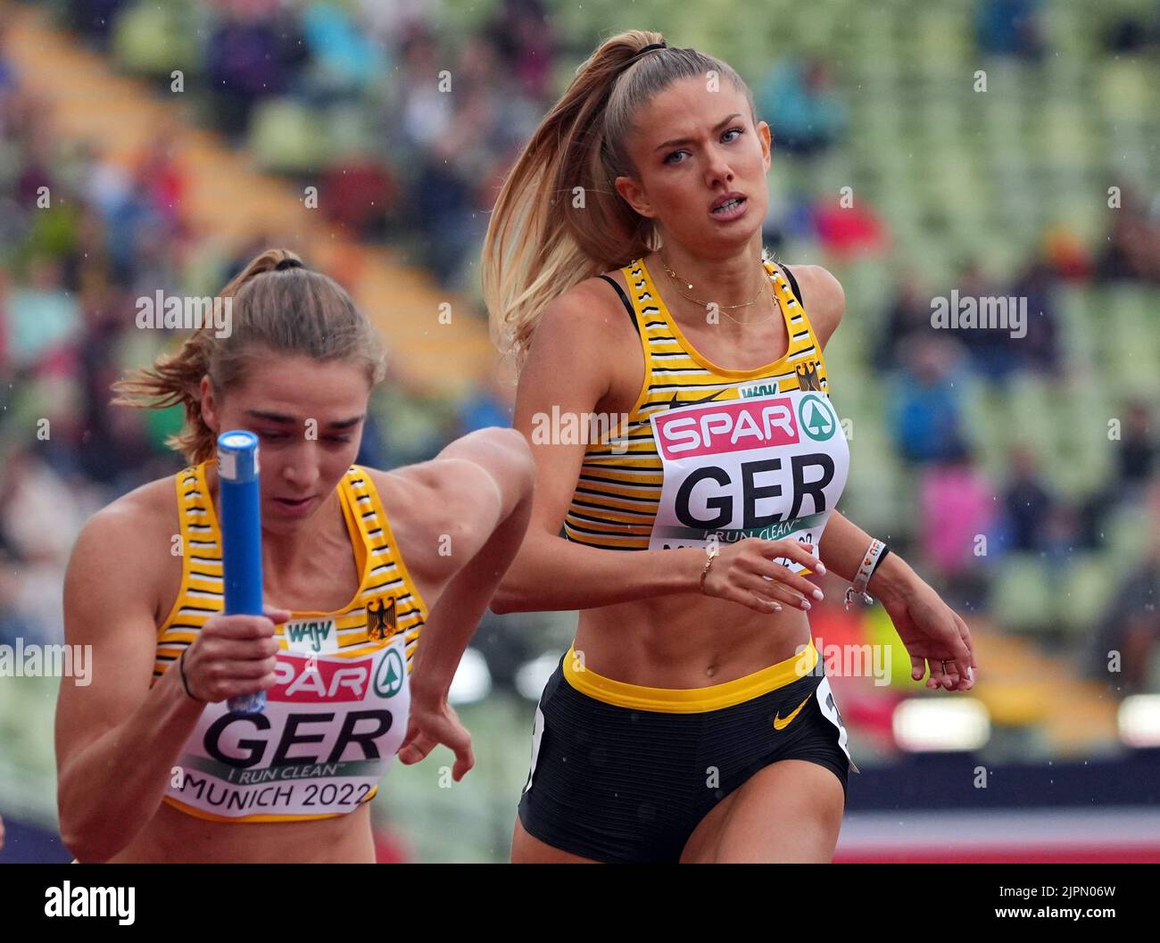 Munich, Germany. 19th Aug, 2022. Athletics: European Championships ...