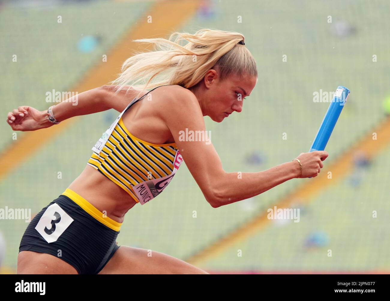 Munich, Germany. 19th Aug, 2022. Athletics: European Championships ...