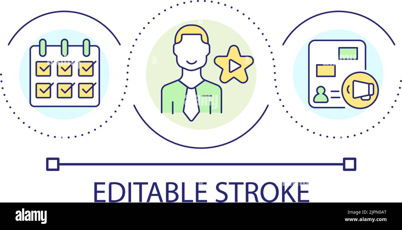 Short term plan Stock Vector Images - Alamy