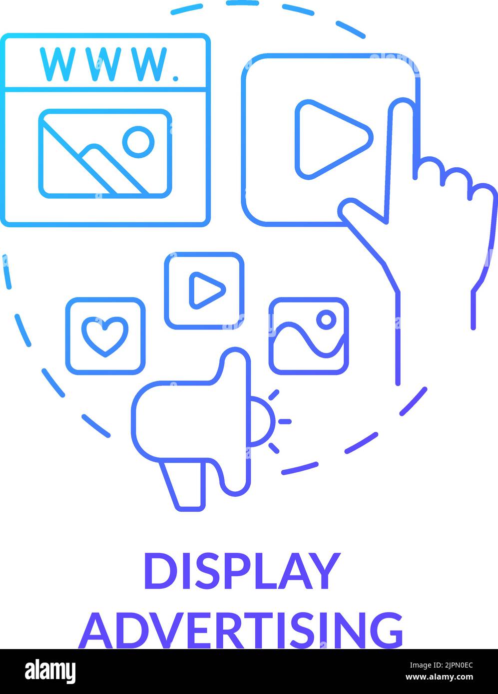 Paid and display Stock Vector Images - Alamy