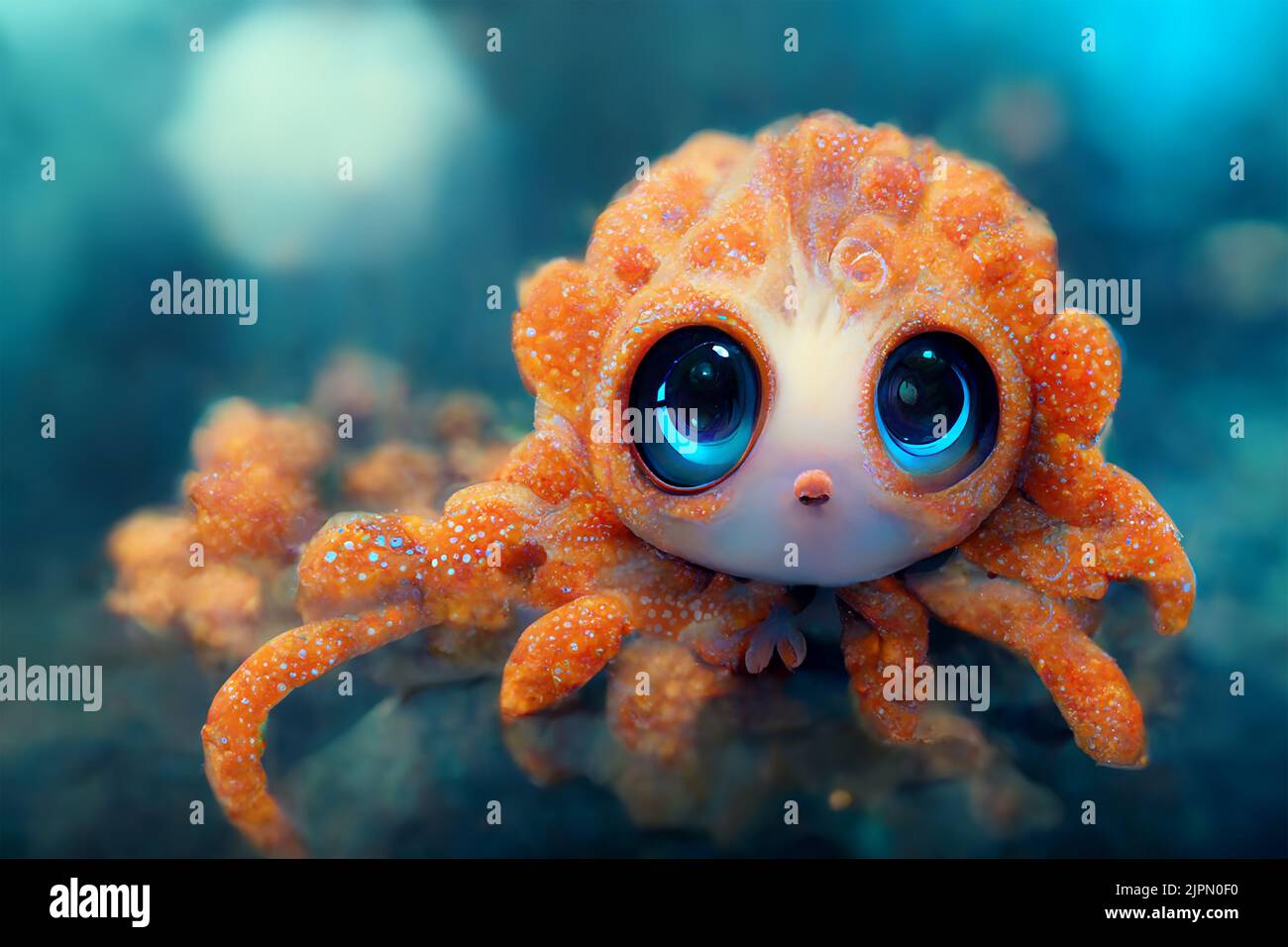 Octopus mascot hi-res stock photography and images - Alamy
