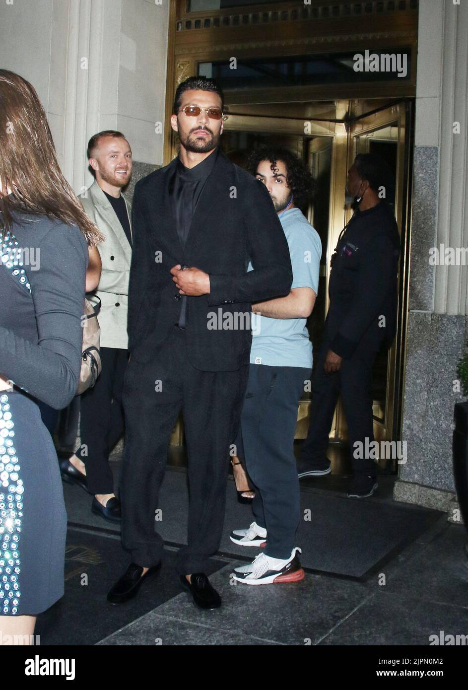 Netflix's The Next 365 Days Special Screening -PICTURED: Simone Susinna ...