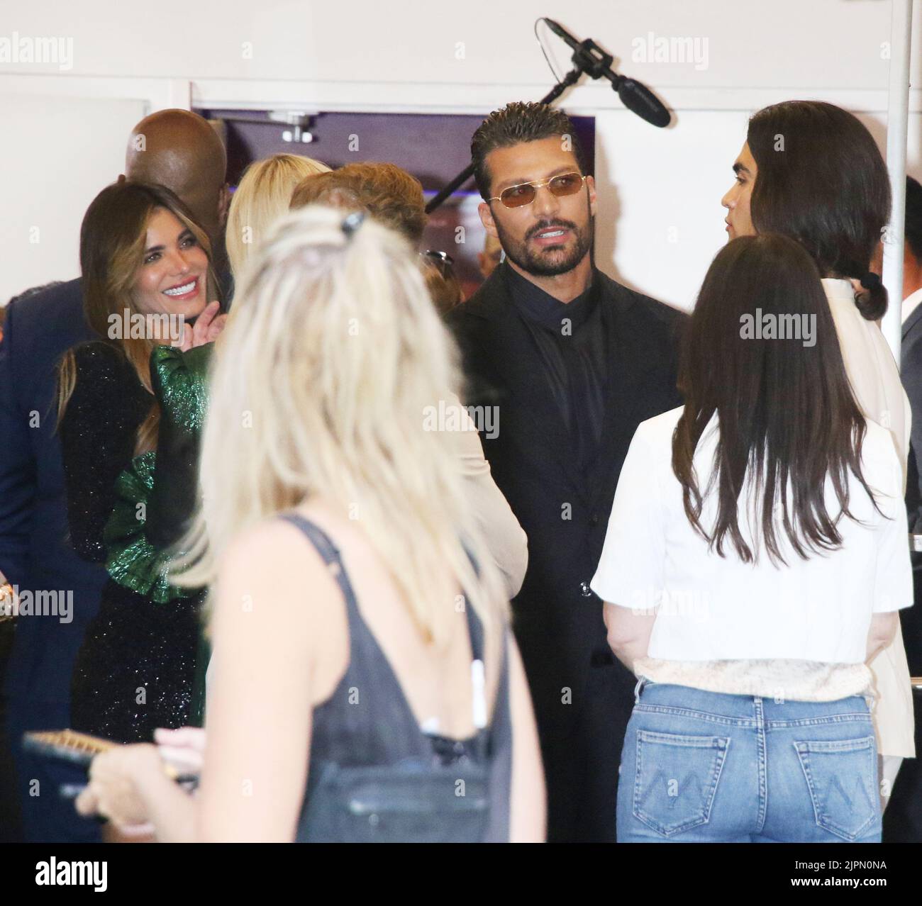 Netflix's The Next 365 Days Special Screening -PICTURED: Simone Susinna ...