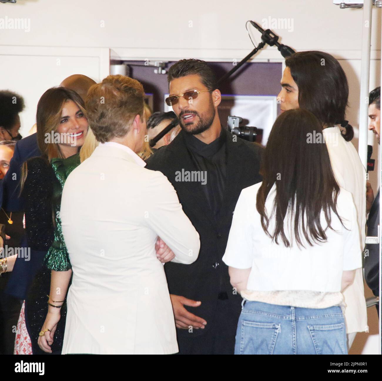 Netflix's The Next 365 Days Special Screening -PICTURED: Simone Susinna ...