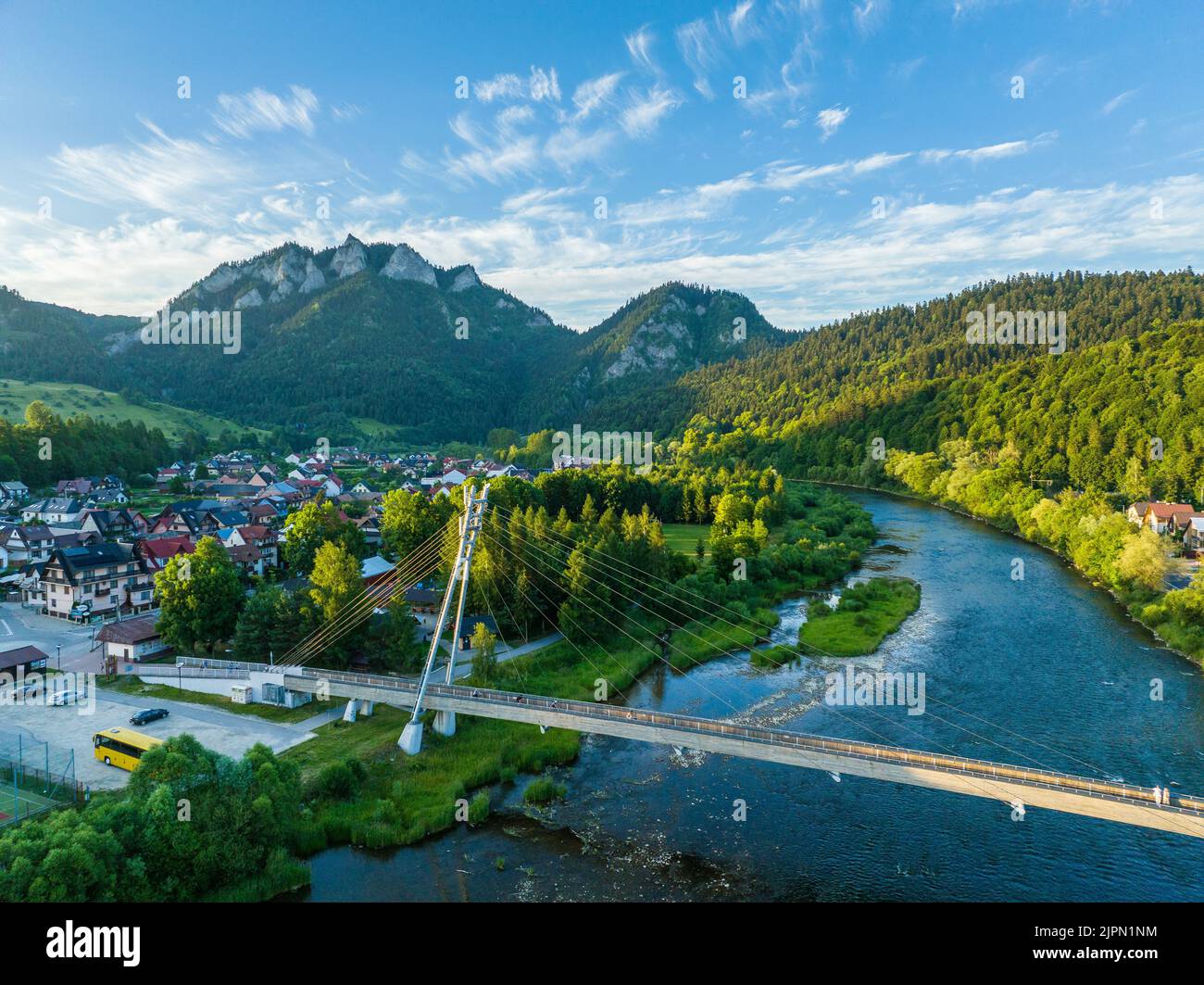 Pieninski park narodowy hi-res stock photography and images - Alamy