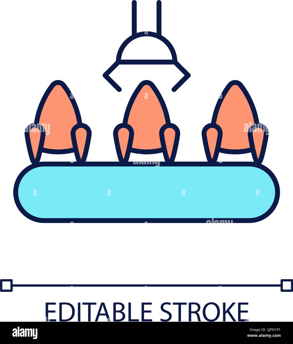 Space shuttle assembly building Cut Out Stock Images & Pictures - Alamy