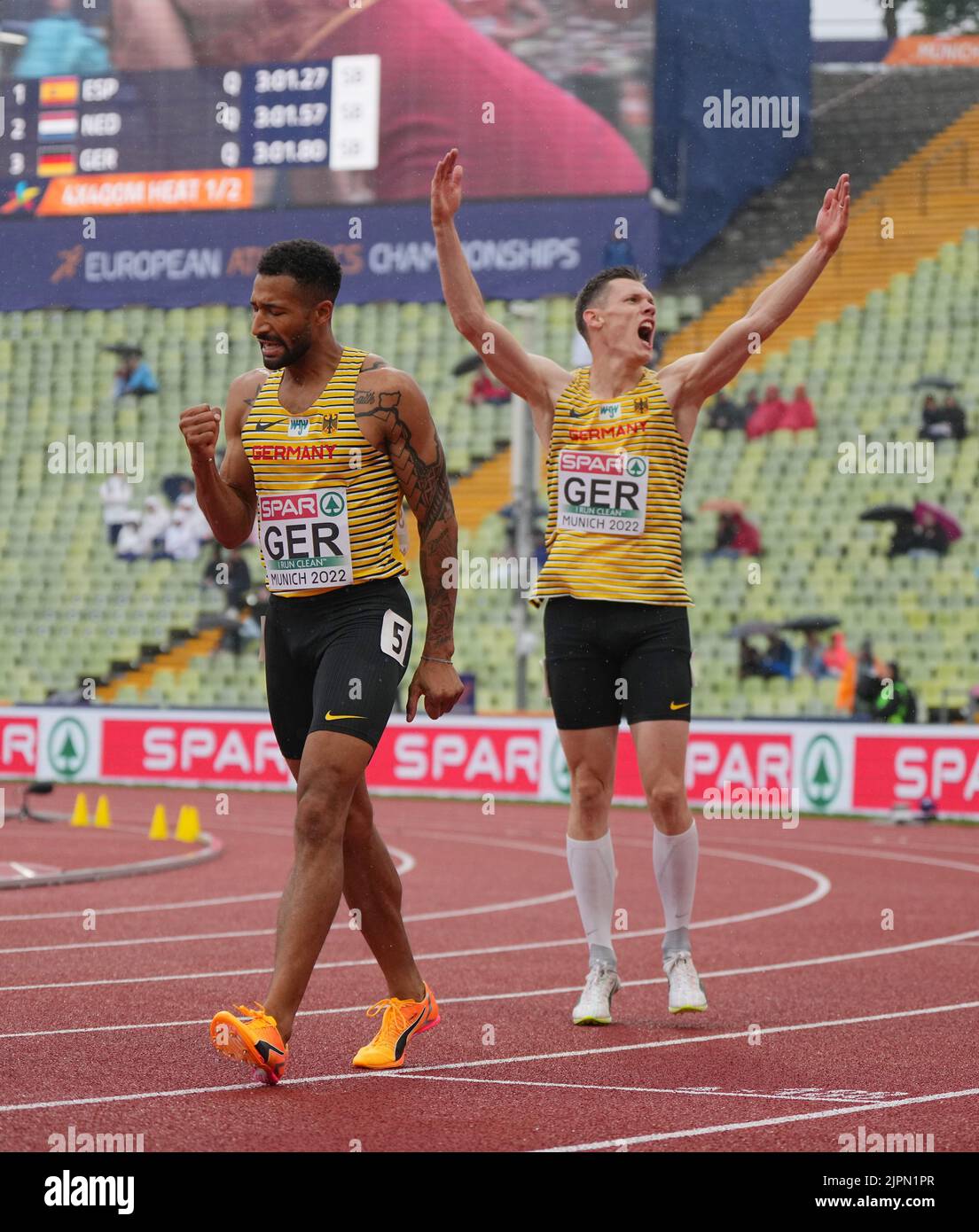 Munich, Germany. 19th Aug, 2022. Athletics: European Championships ...