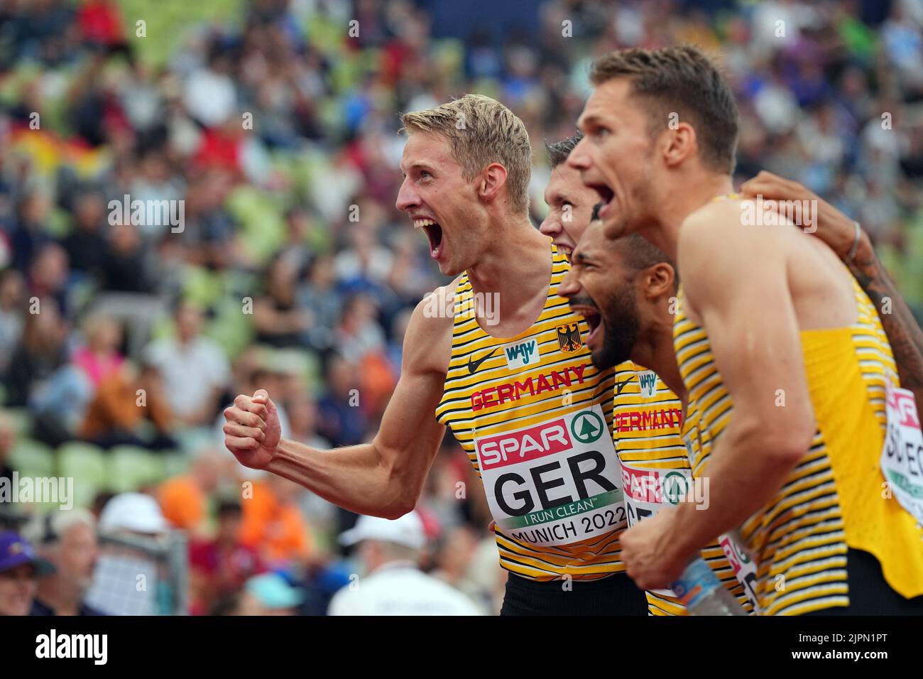 Munich, Germany. 19th Aug, 2022. Athletics: European Championships ...