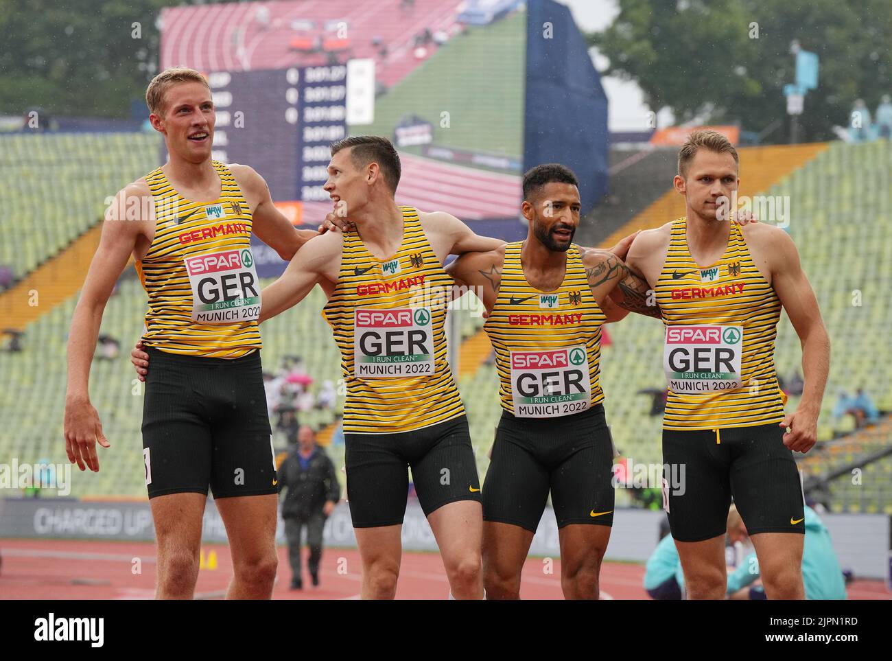 Munich, Germany. 19th Aug, 2022. Athletics: European Championships ...
